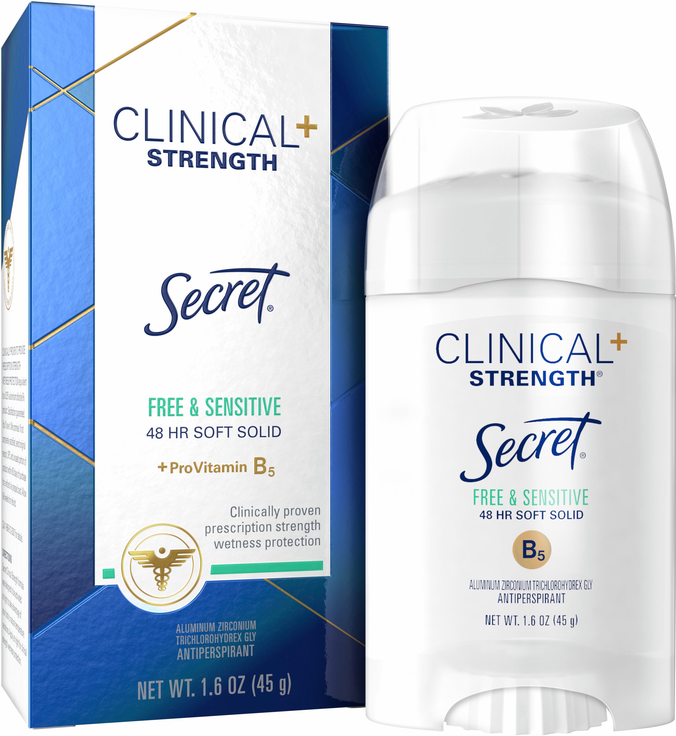Secret Clinical Strength Invisible Solid Antiperspirant Deodorant ...