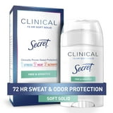 Secret Clinical Strength Protection Soft Solid Antiperspirant and ...