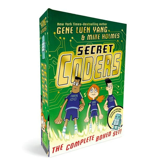 Secret Coders: Secret Coders: The Complete Boxed Set : (Secret Coders, Paths & Portals, Secrets ...
