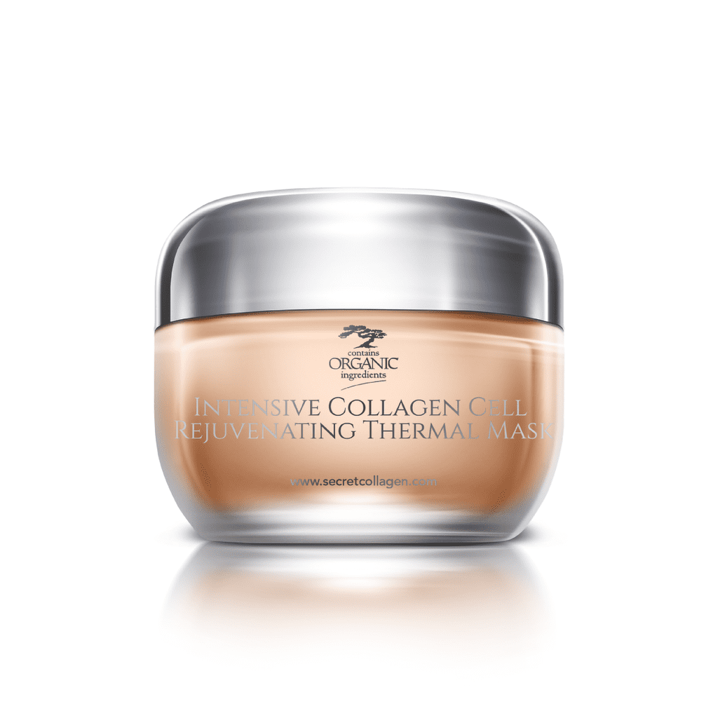 Secret Collagen Intensive Cell Rejuvenating Thermal Mask - Exfoliating ...