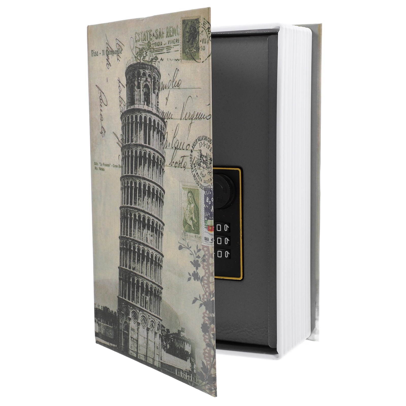 Secret Container Fake Books Storage Boxes Survival Signal Mirror ...