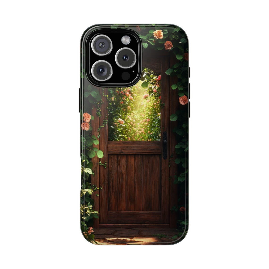 Secret Cottagecore Garden Ivy Door Enchanted Hidden Scene Phone Case ...