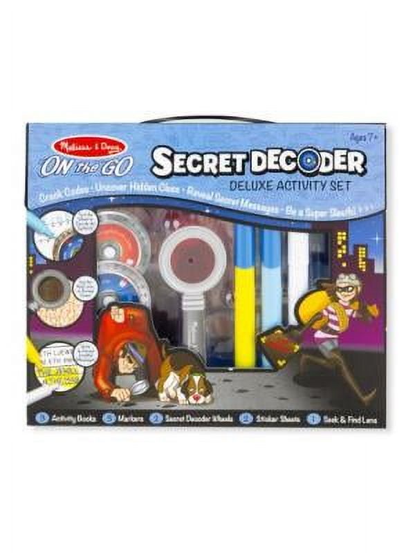 Secret Decoder Deluxe Activity Set - Walmart.com