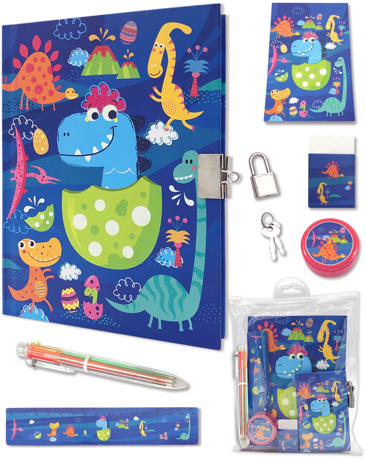 Secret Diary, GINMLYDA Paper Locking Journals Set Includes 7.1x5.3 ...