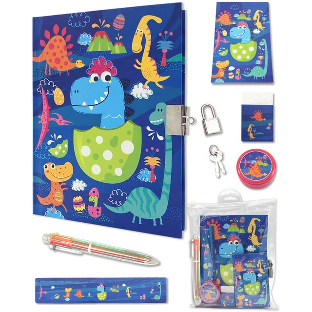 Secret Diary, GINMLYDA Paper Locking Journals Set Includes 7.1x5.3 ...