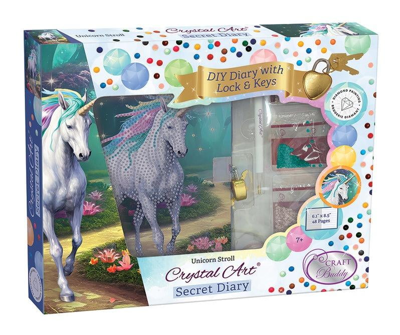 Secret Diary Kit: Unicorn Stroll - Walmart.com