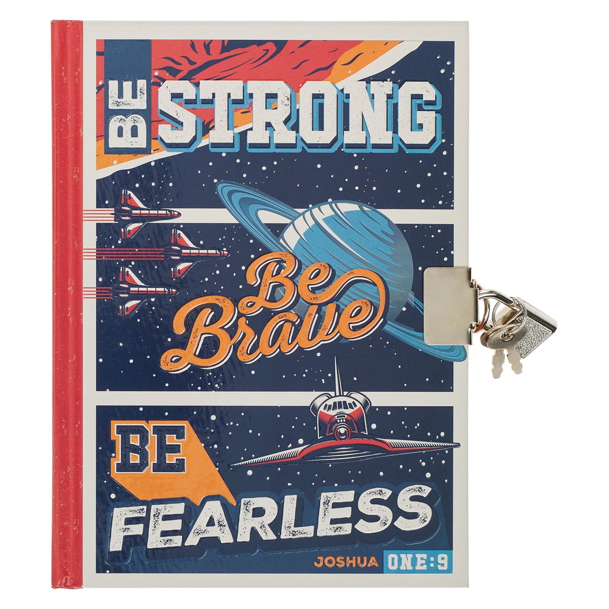 Secret Diary with Lock/Keys, Boys Interactive Christian Journal with ...