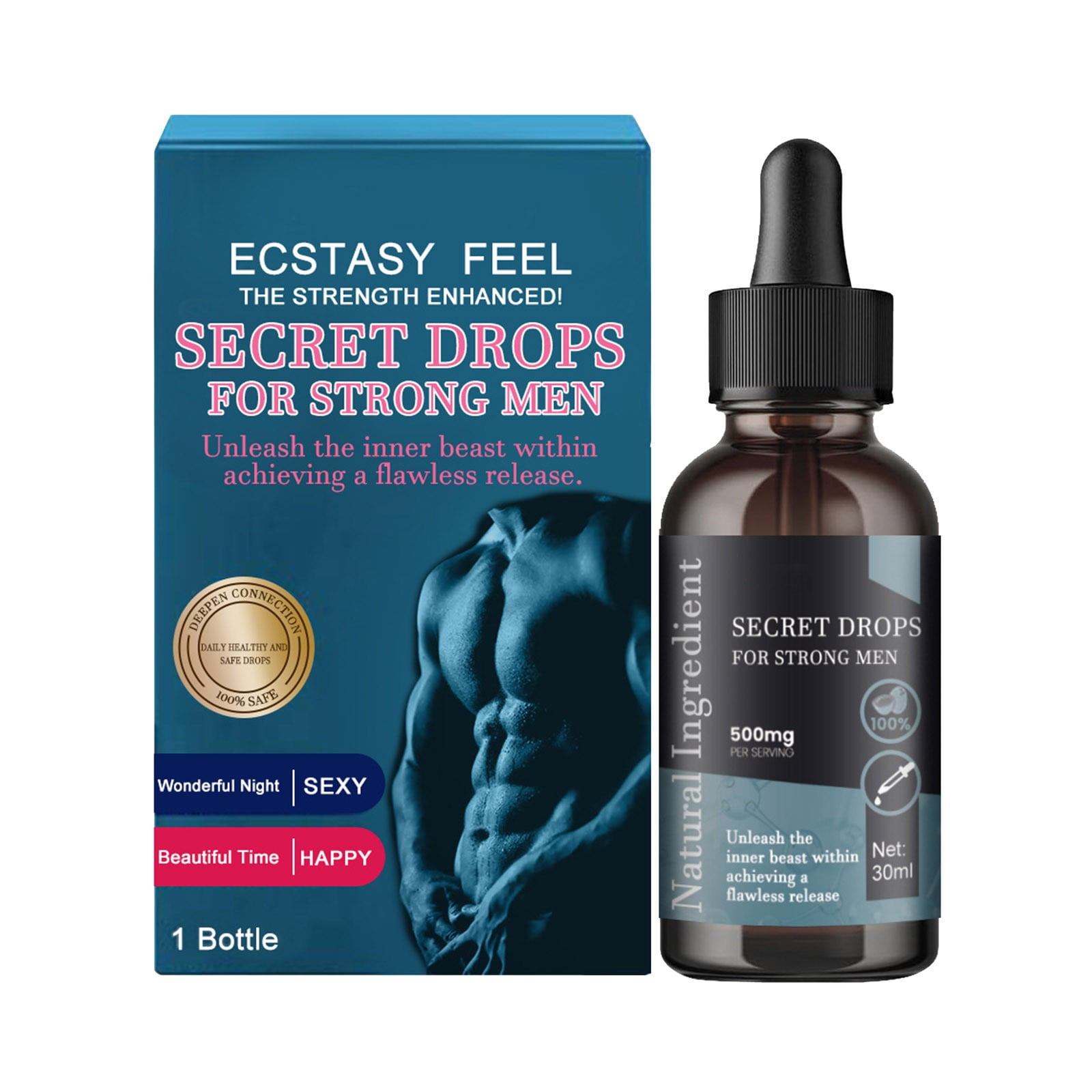 Secret Drops For Strong Men Secret Happy Drops Pleasurepeak Oral Drops Strong Man Secret