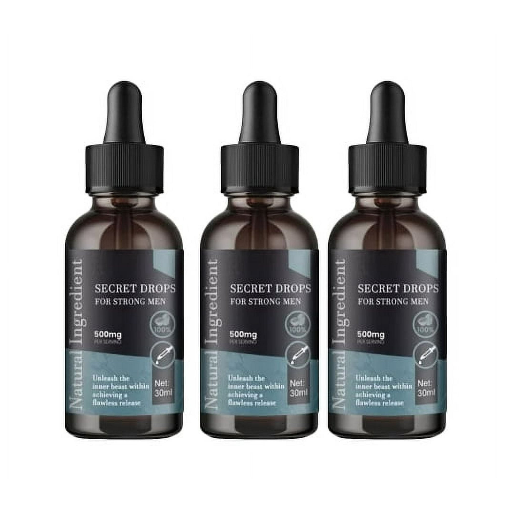 Secret Drops for Strong Men,Toning Body Drops to Relieve Anxiety and ...