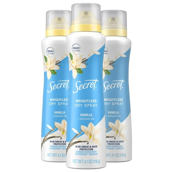 Secret All Deodorants in Bath & Body - Walmart.com