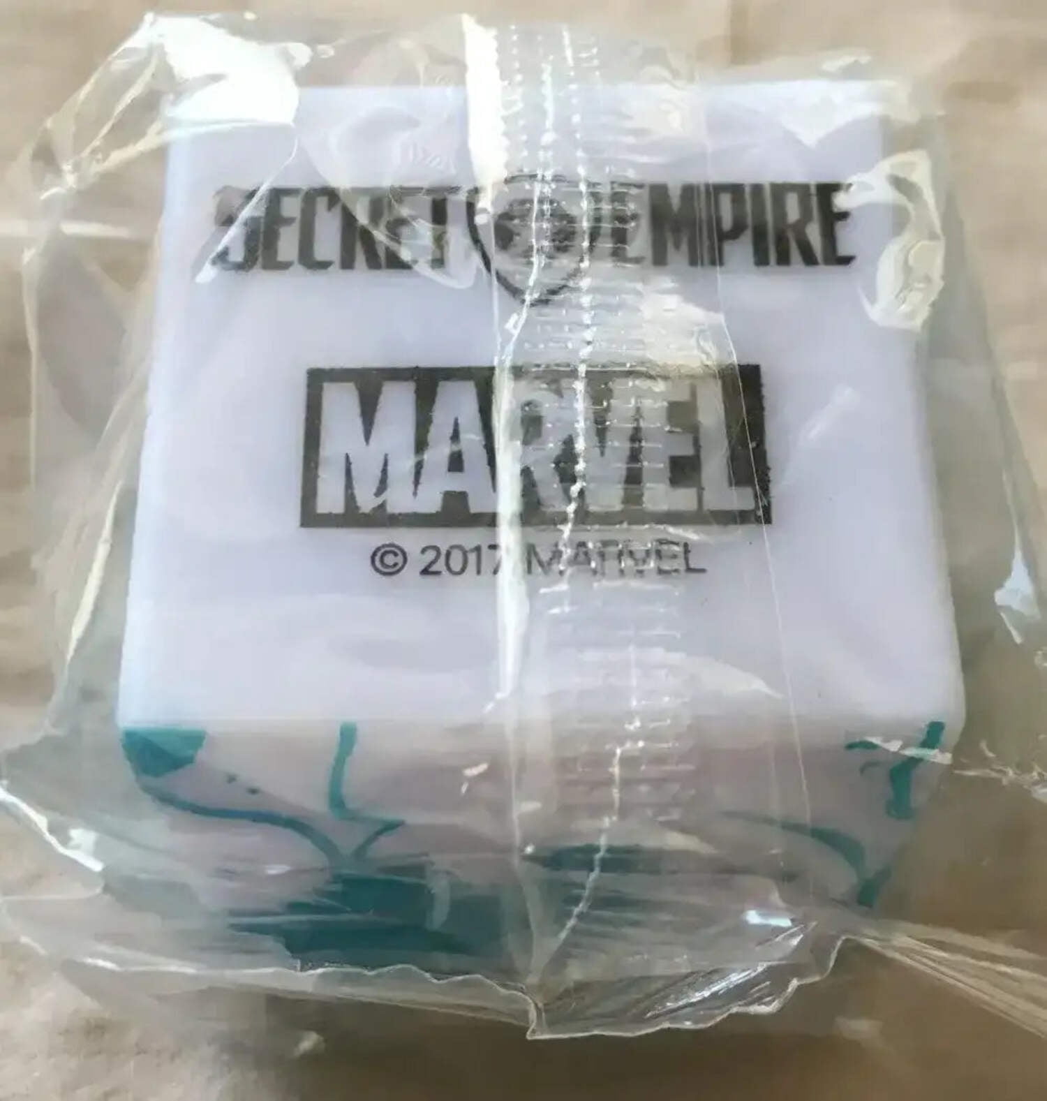 Secret Empire Marvel 2017 SDCC glow in dark cosmic cube - Walmart.com