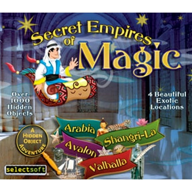 Secret Empires of Magic (Hidden Objects Adventure) - Walmart.com