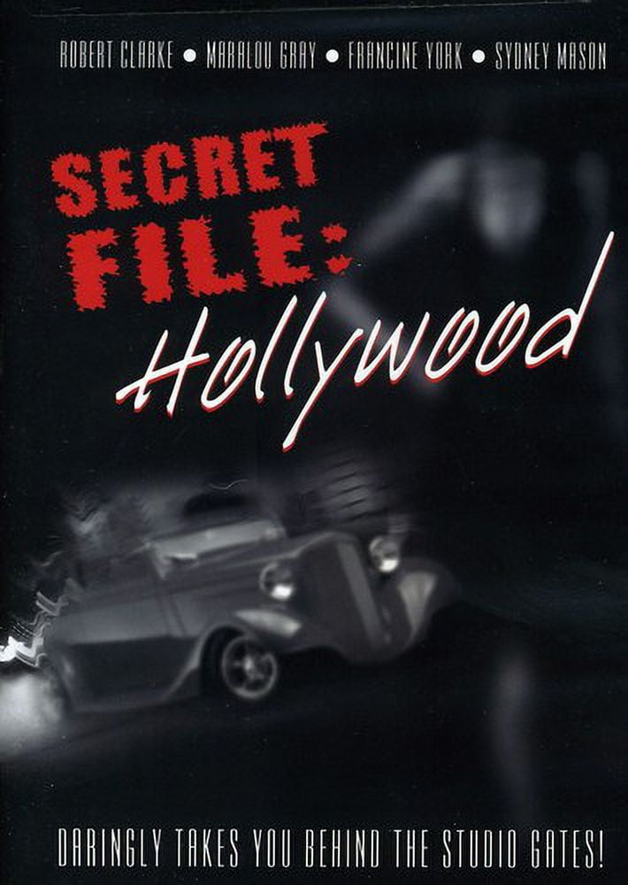 Secret File: Hollywood (DVD), MVD (Generic), Drama - Walmart.com