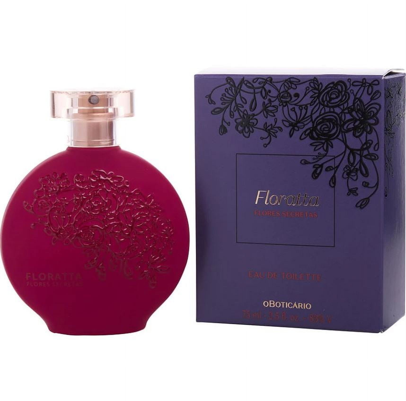 Floratta Secret Flowers Eau De Toilette Spray 75ml/2.5oz - Walmart.com