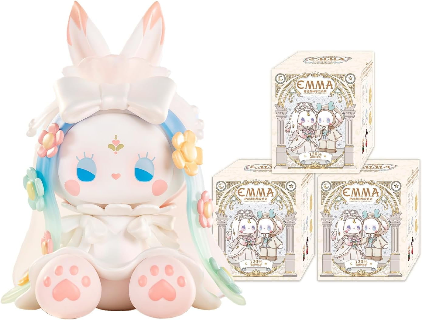 Secret Forest Beloved Series Blind Box 3PCS Blind Bag Collection Toys ...