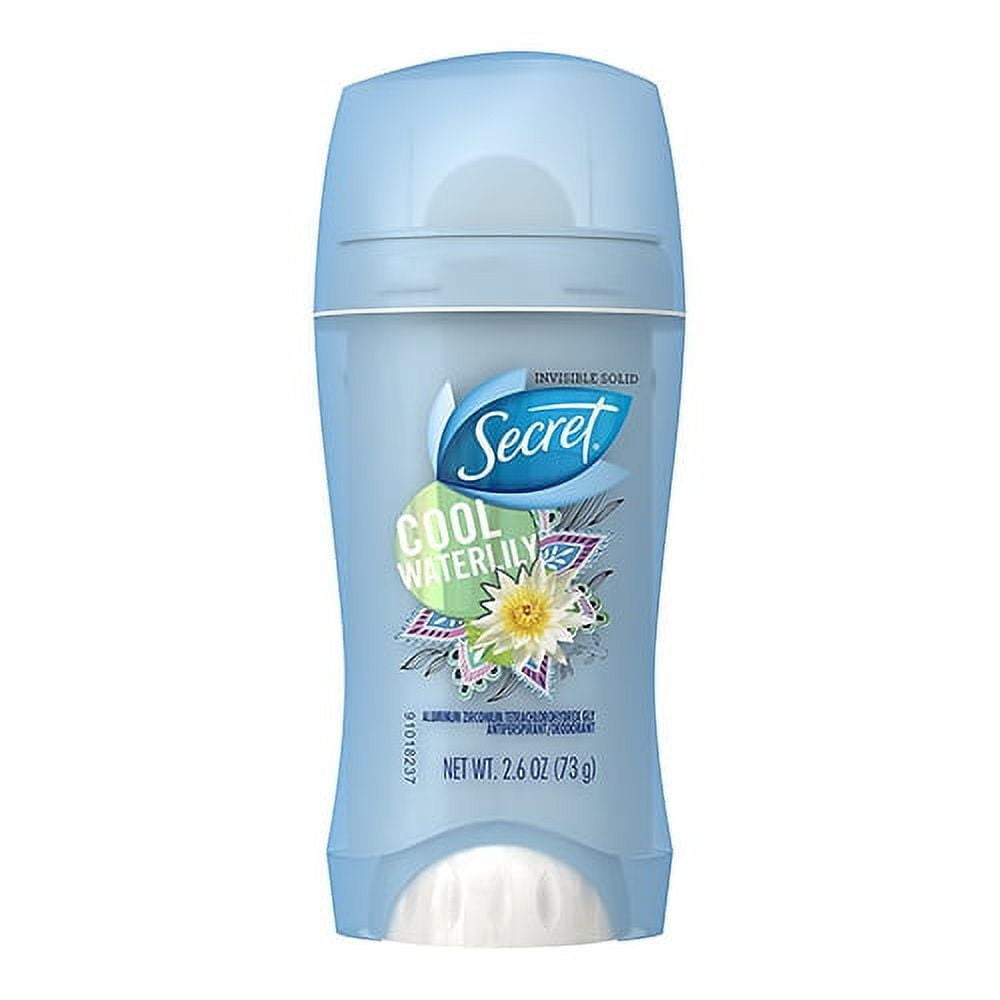Secret Fresh Antiperspirant And Deodorant Invisible Solid, Cool ...