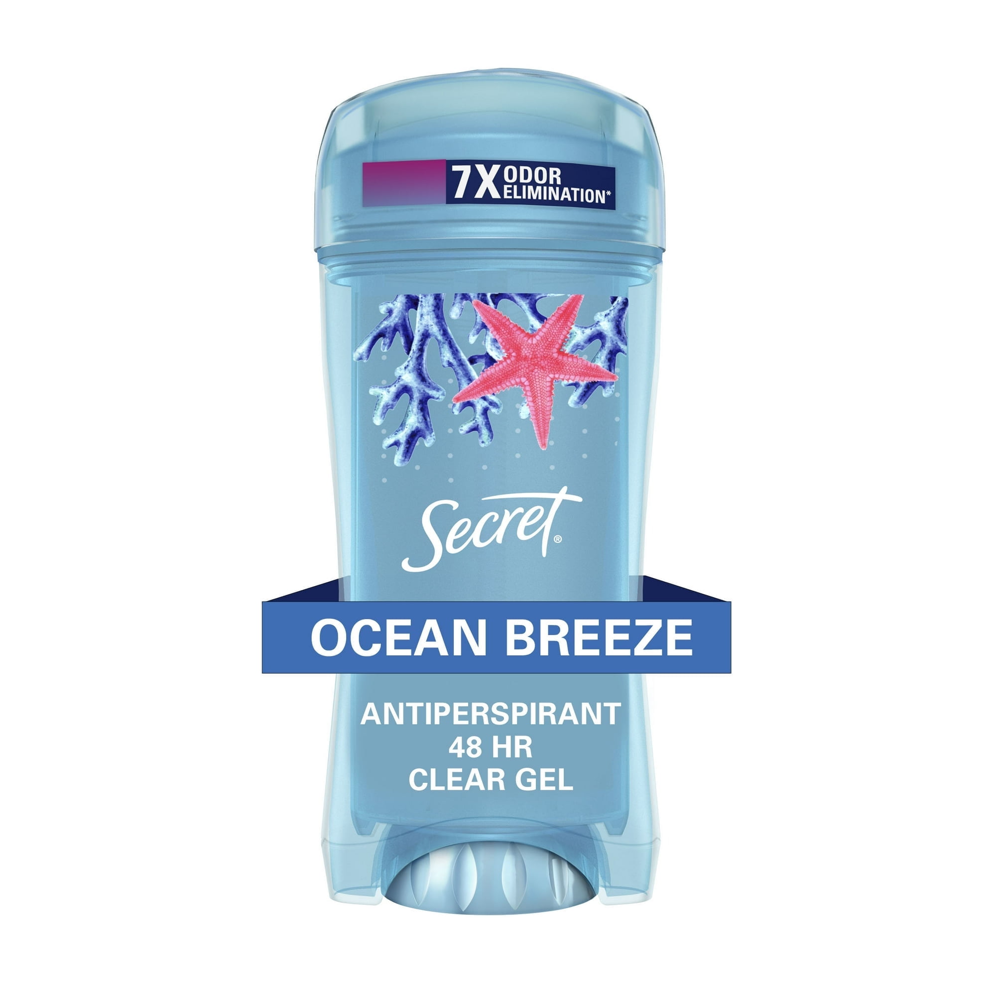 Secret Fresh Clear Gel Antiperspirant and Deodorant for Women ...