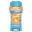 Secret Fresh Collection Clear Gel Antiperspirant and Deodorant, Coconut ...