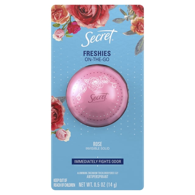 Fresh Rose Deodorant 0.5 oz | Eco-friendly ant - Walmart Business Supplies