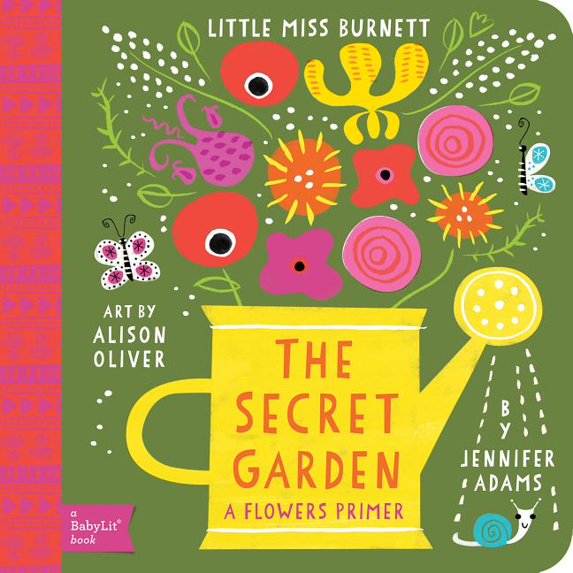 Secret Garden A Flowers Primer (Board Book) - Walmart.com
