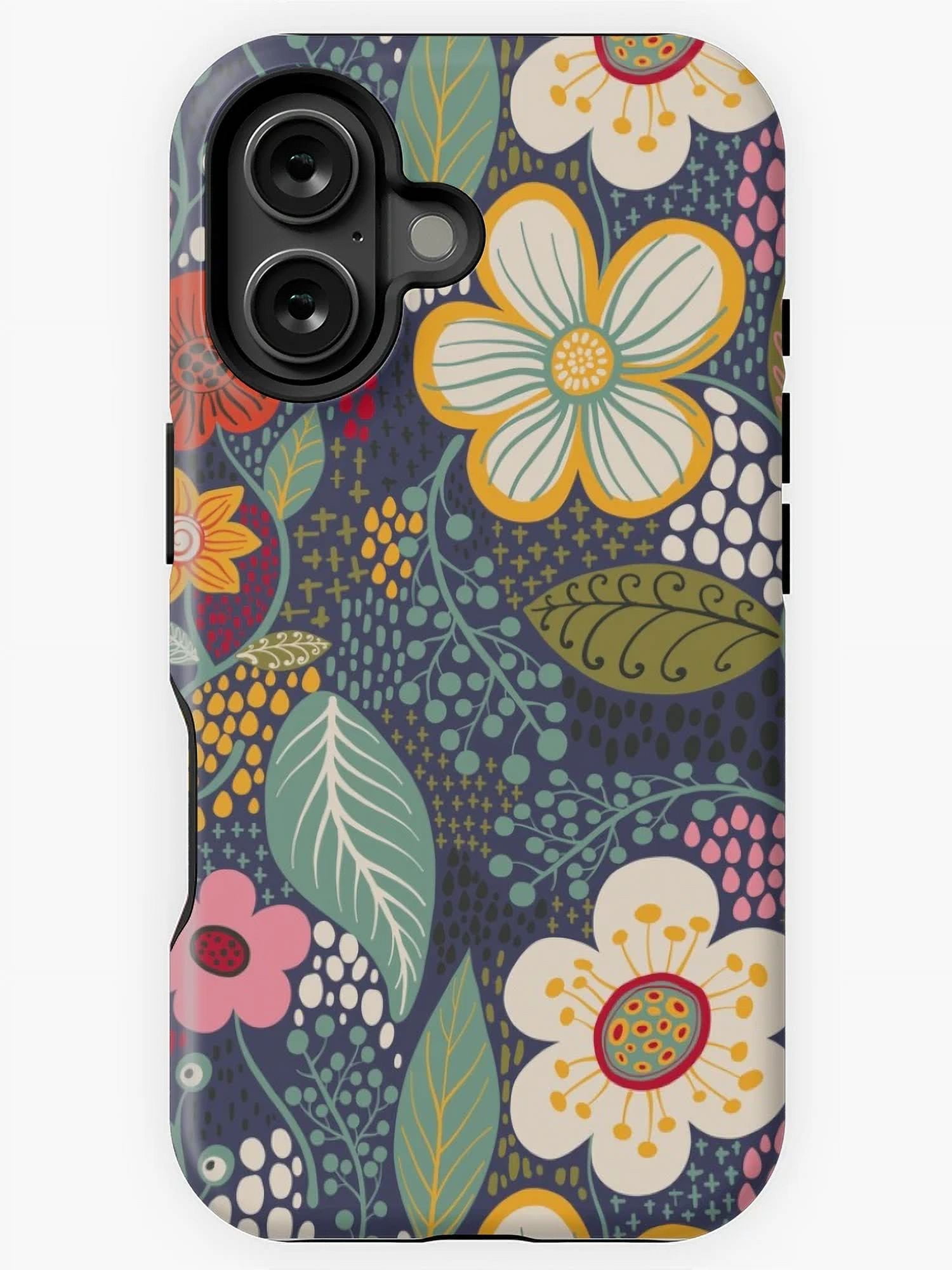 Secret Garden Case Designed for iPhone 11 12 13 14 15 16 Pro Max ...