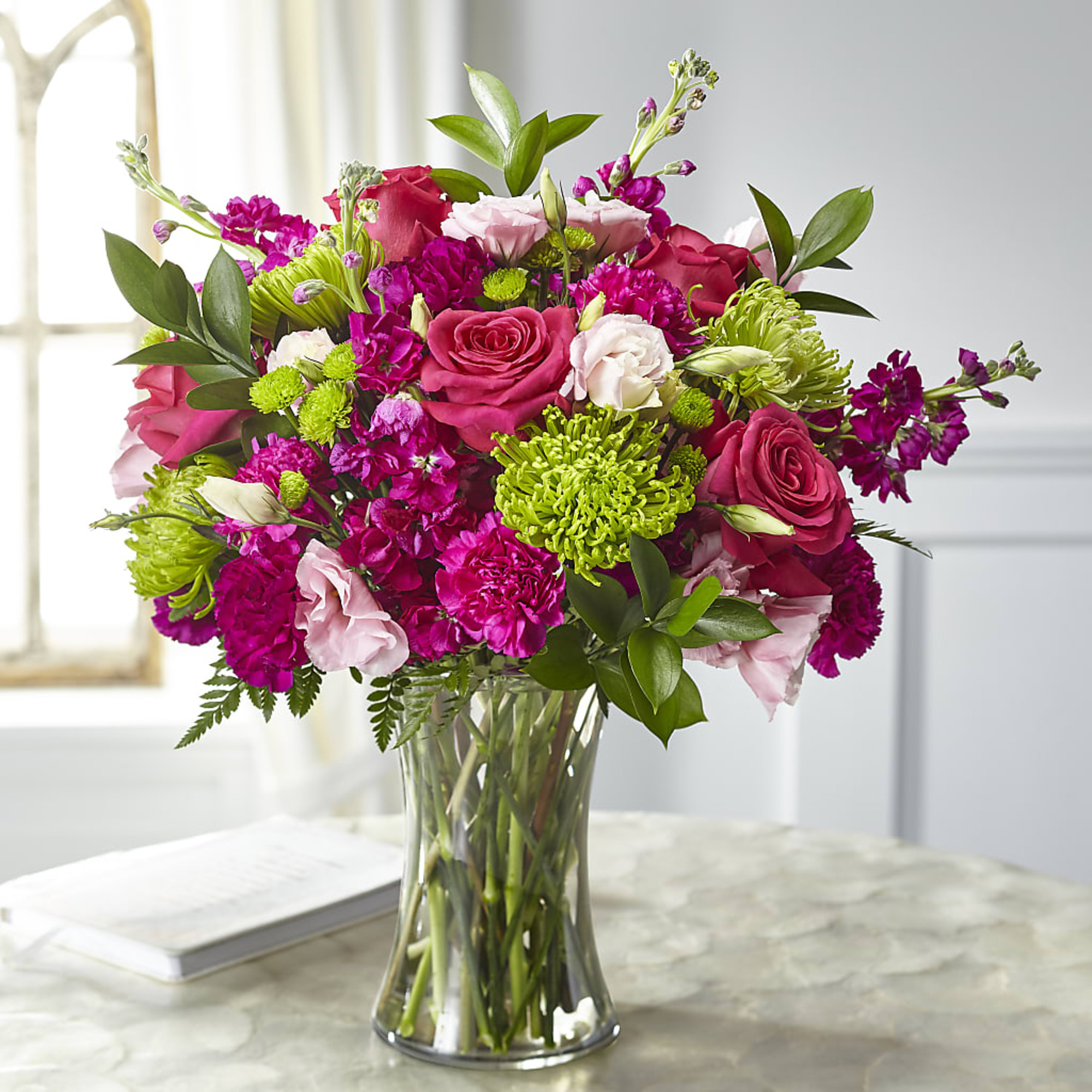 Secret Garden Flower Shop Everlasting Embrace Bouquet - Walmart.com
