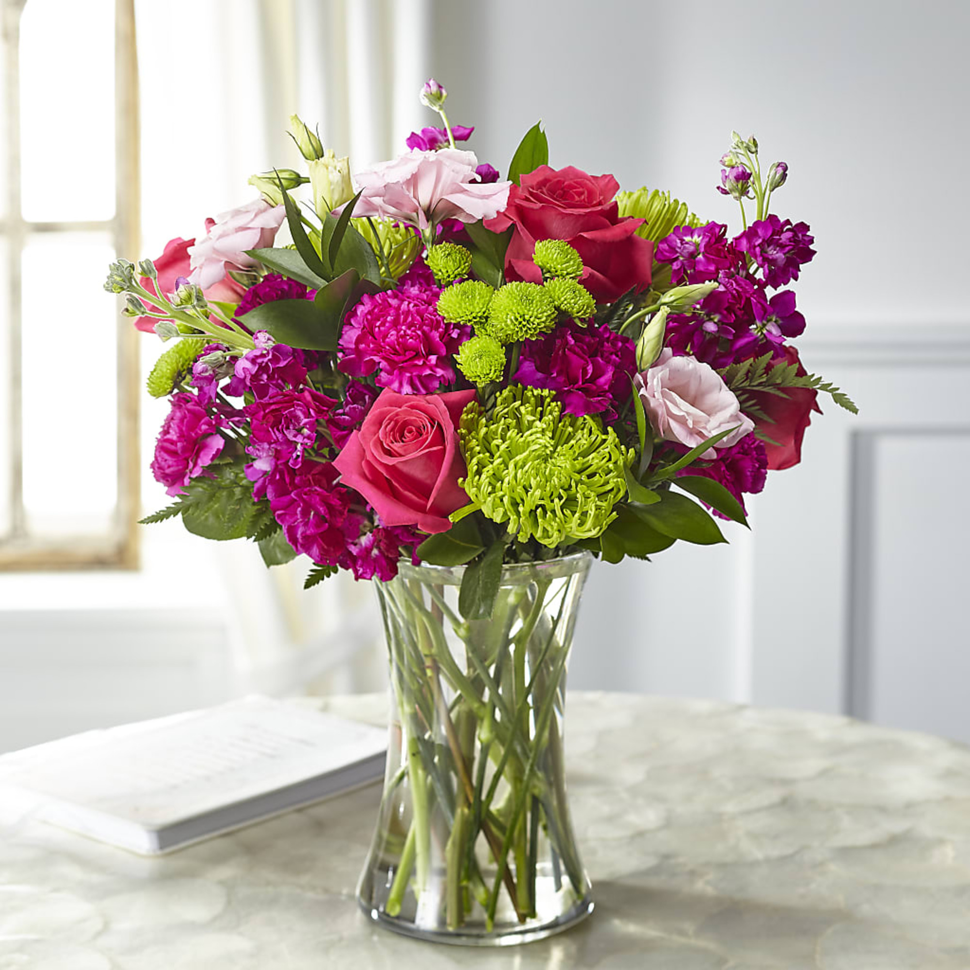 Secret Garden Flower Shop Everlasting Embrace Bouquet - Walmart.com