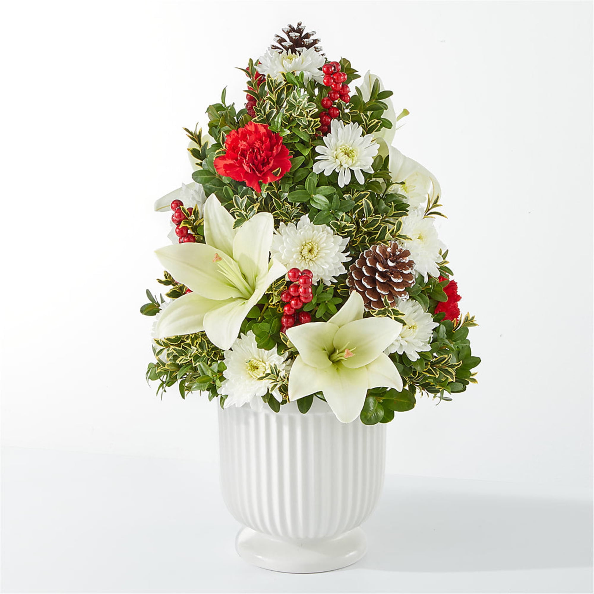Secret Garden Flower Shop Festive Moments Tree - Walmart.com