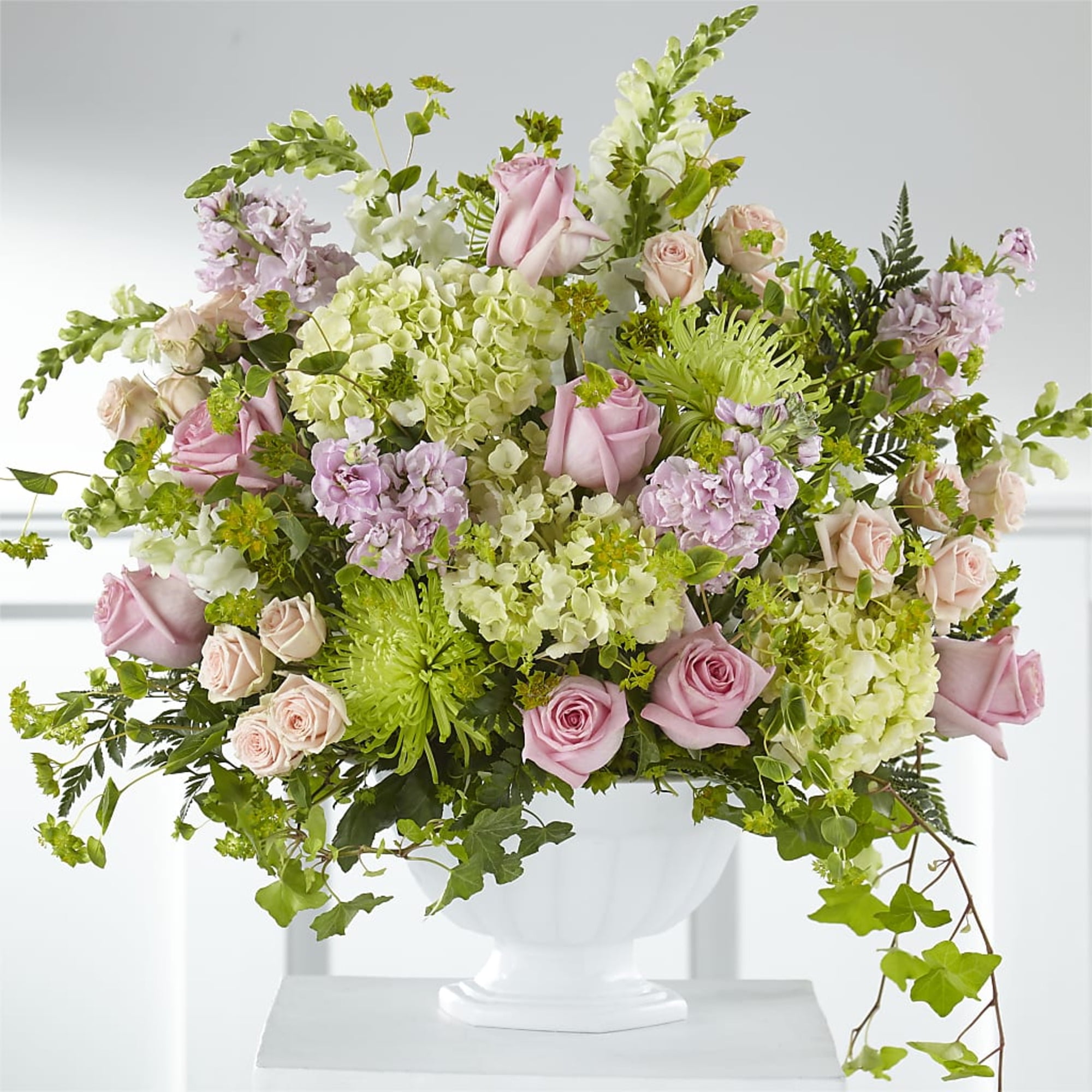 Secret Garden Flower Shop Radiant Embrace Arrangement - Walmart.com