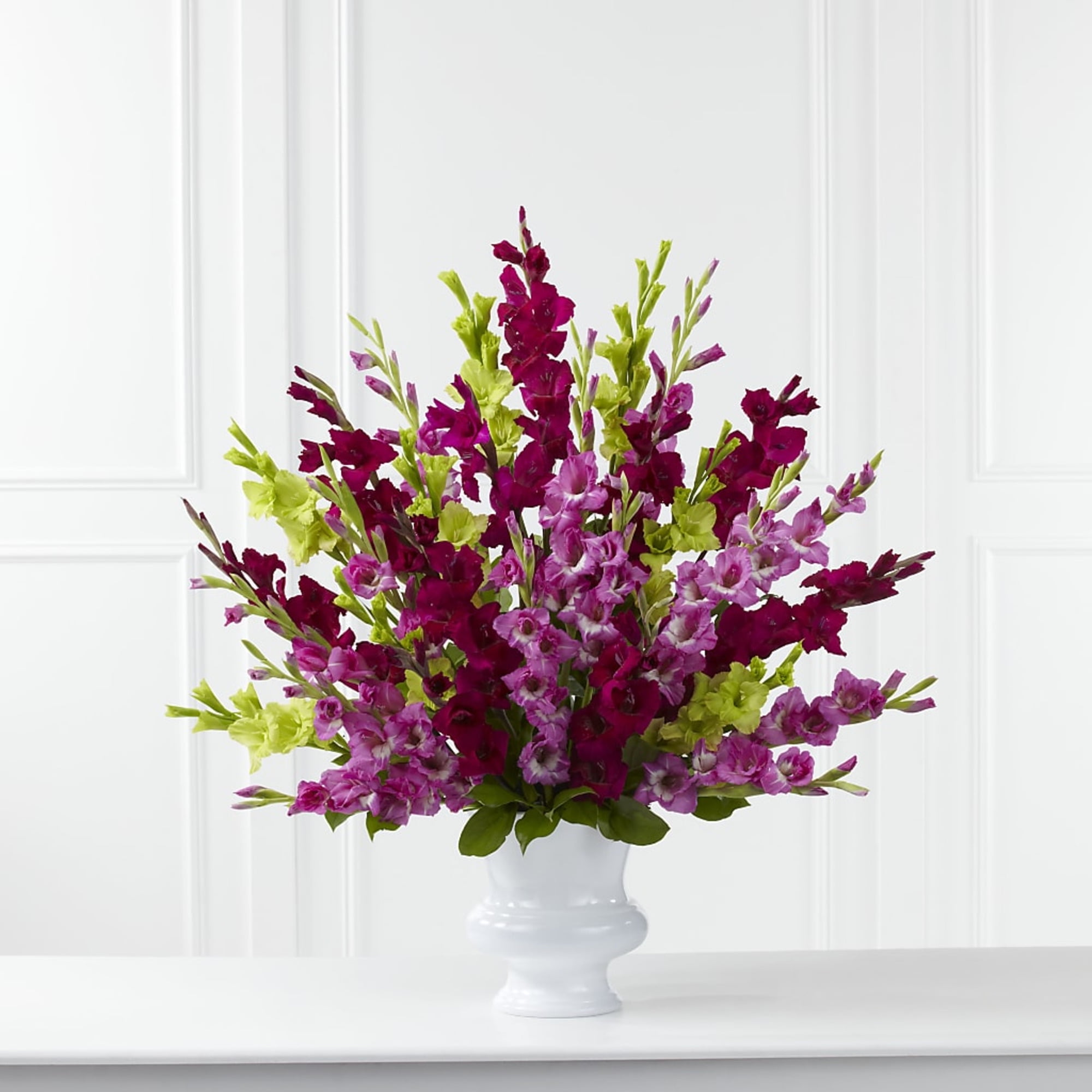 Secret Garden Flower Shop Solemn Offering Arrangement - Walmart.com