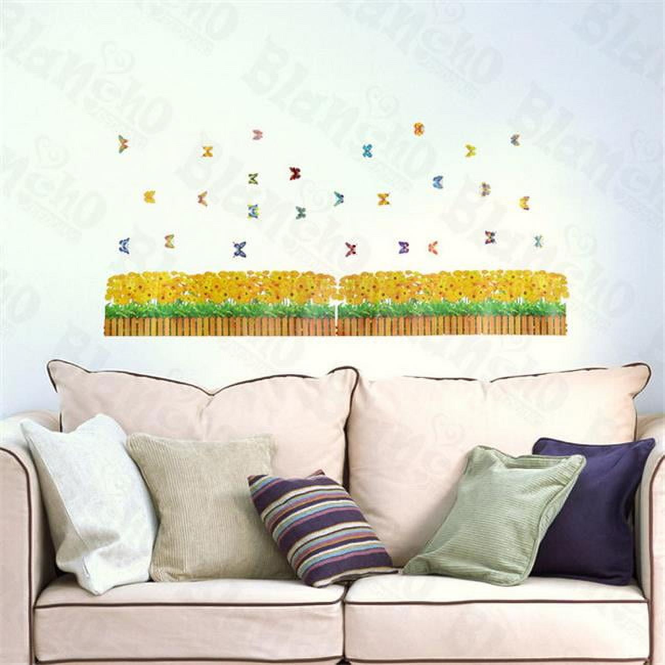 Secret Garden - Large Wall Decals Stickers Appliques Home Decor ...