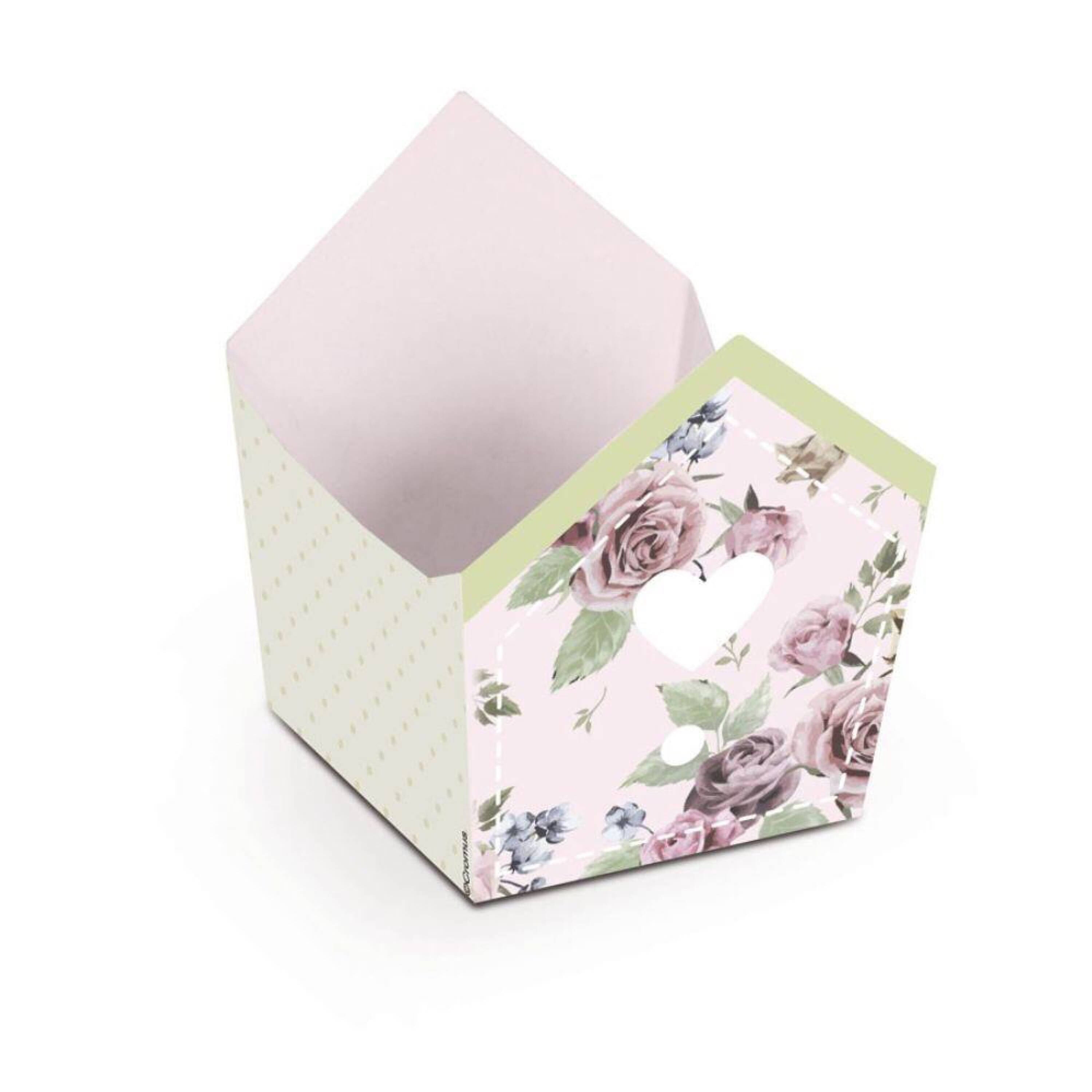 Secret Garden Party Candy Box - 10 units/Vintage Floral Party Supplies ...
