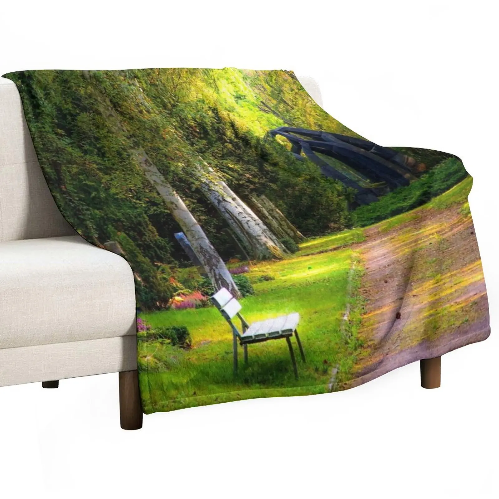 Secret Garden -Secret Garden album Throw Blanket Sofa Quilt Nap ...
