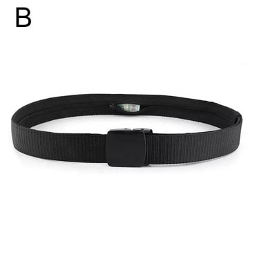 TekDeals Travel Security Belt Hidden Money Pouch Money Wallet Pocket ...