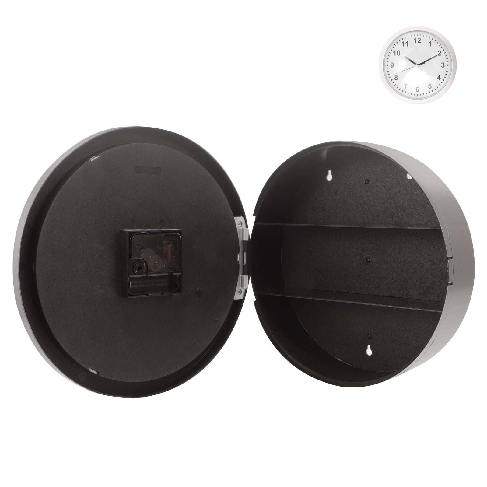 Secret Hider Simulated Clock Secret Hide Box Realistic Clock Secret ...