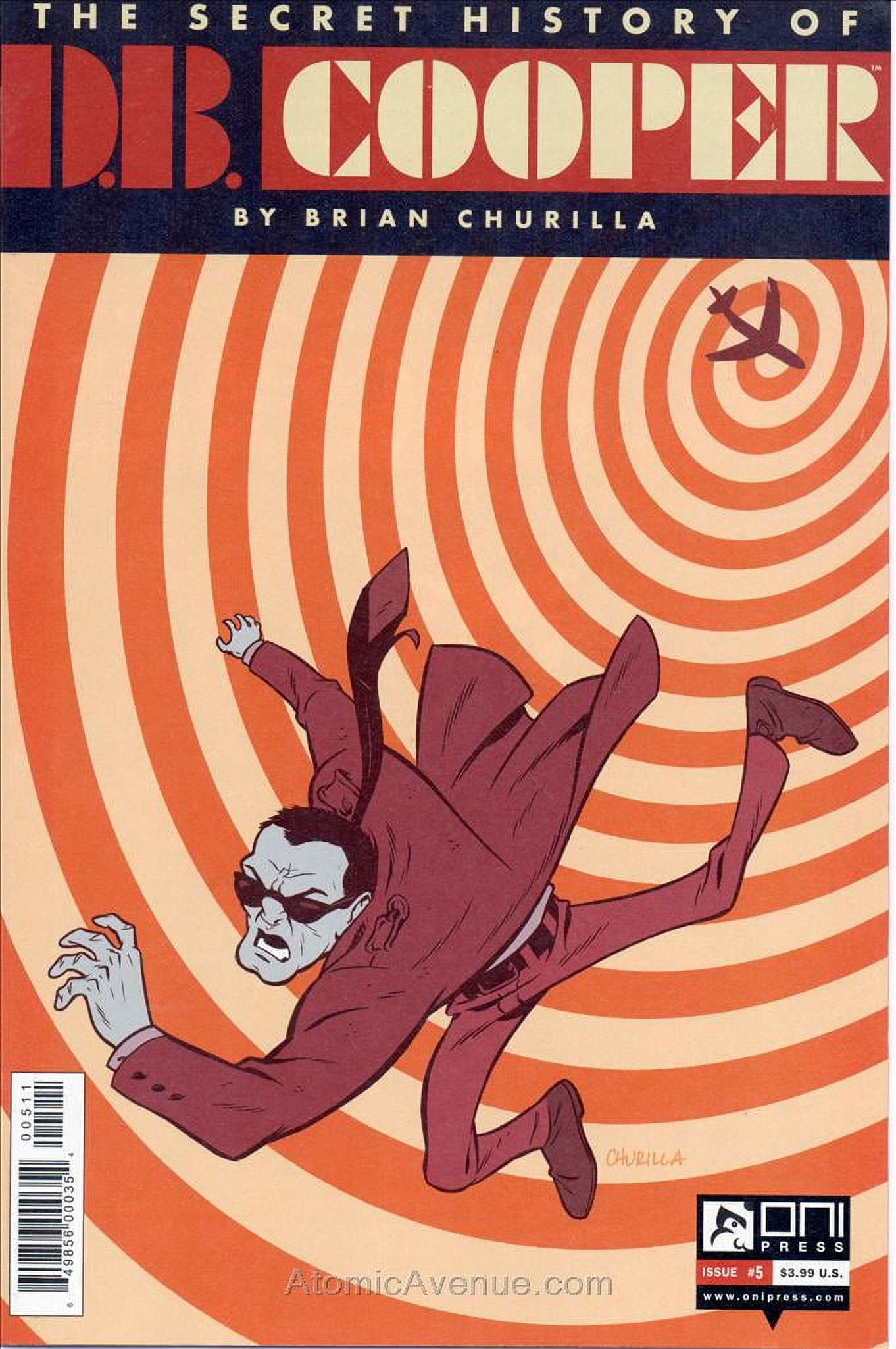 Secret History of D.B. Cooper, The #5 VF ; Oni Press Comic Book ...