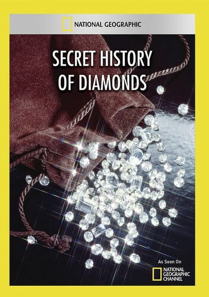 Secret History of Diamonds (DVD), National Geographic, Documentary ...