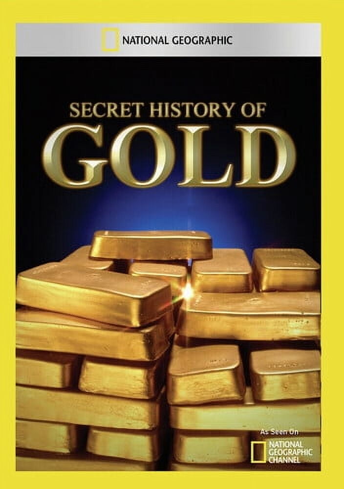 Secret History of Gold (DVD), National Geographic, Documentary ...