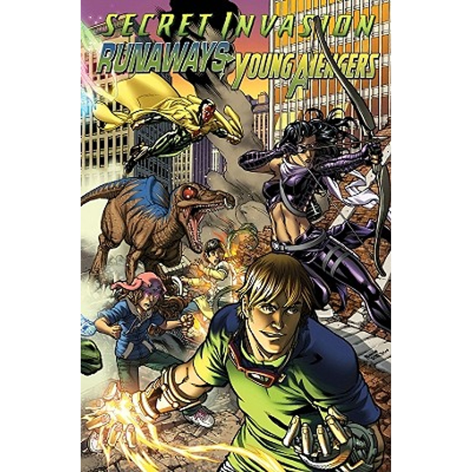Secret Invasion: Runaways / Young Avengers (Paperback) by Christopher ...