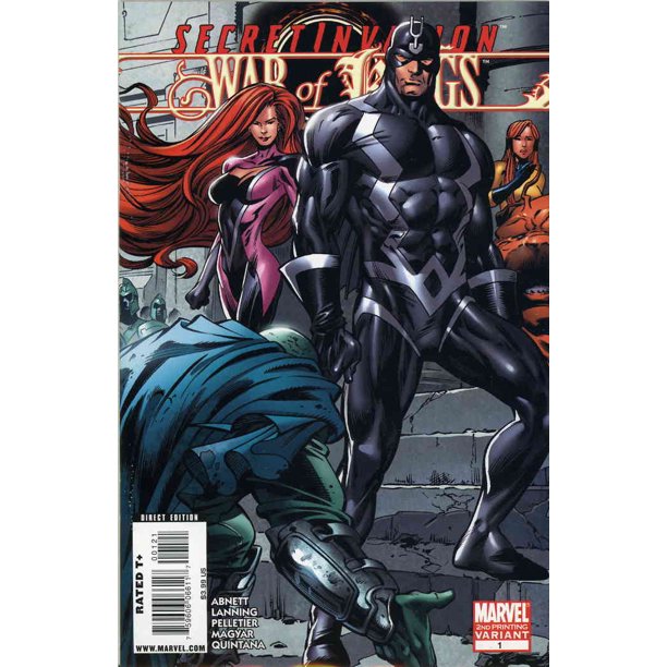 Secret Invasion: War of Kings #1 (2nd) VF ; Marvel Comic Book - Walmart ...