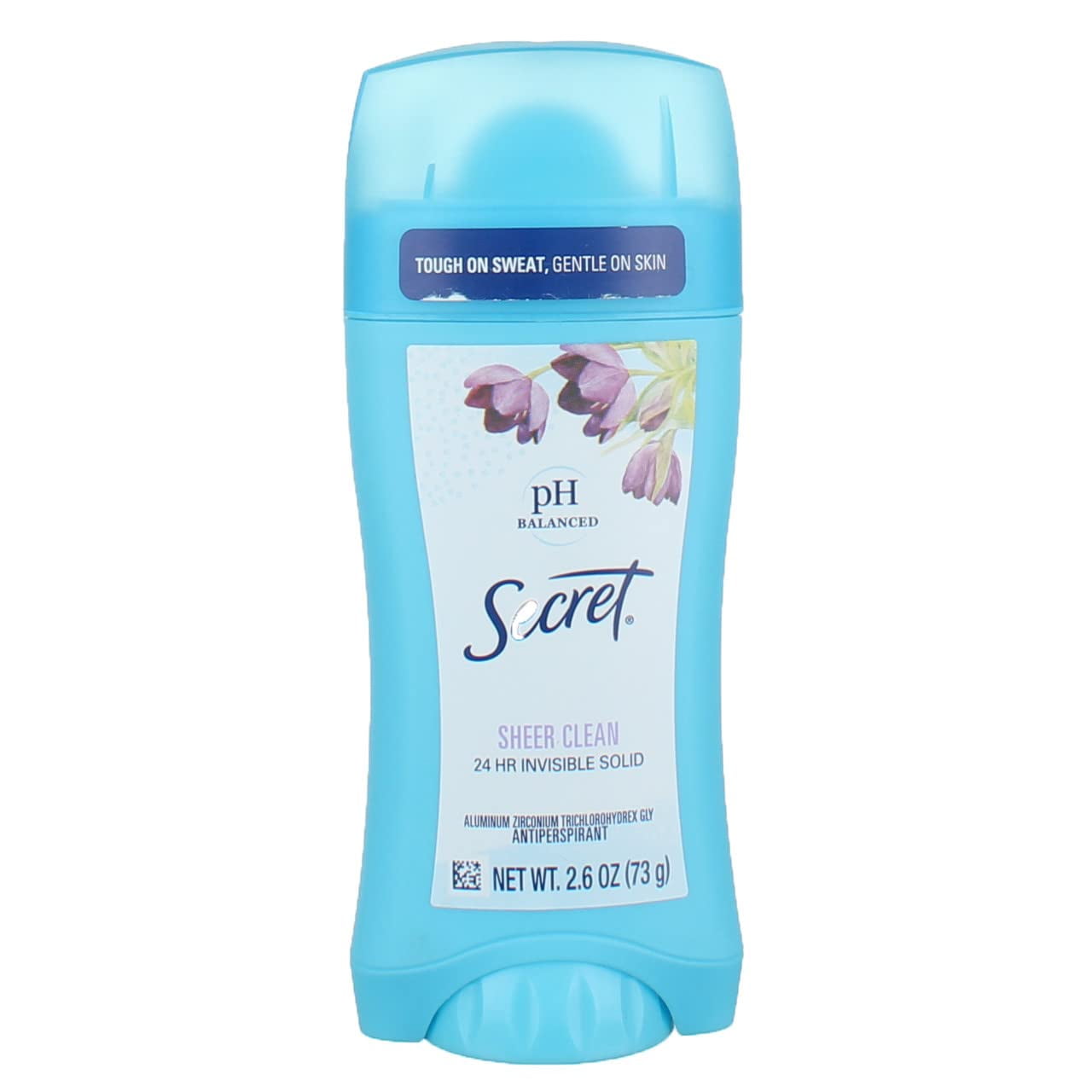 Secret Invisible Solid Antiperspirant Deodorant-Sheer Clean-2.6 Oz ...