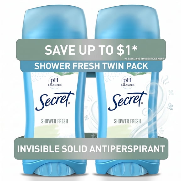 Brand: Secret Deodorants