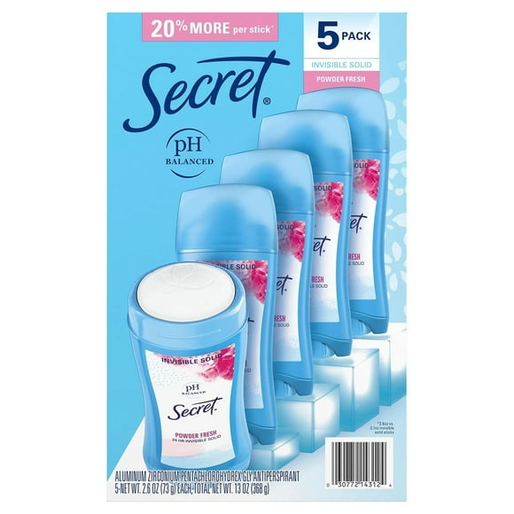 Secret Deodorant & Antiperspirant | Walmart.com