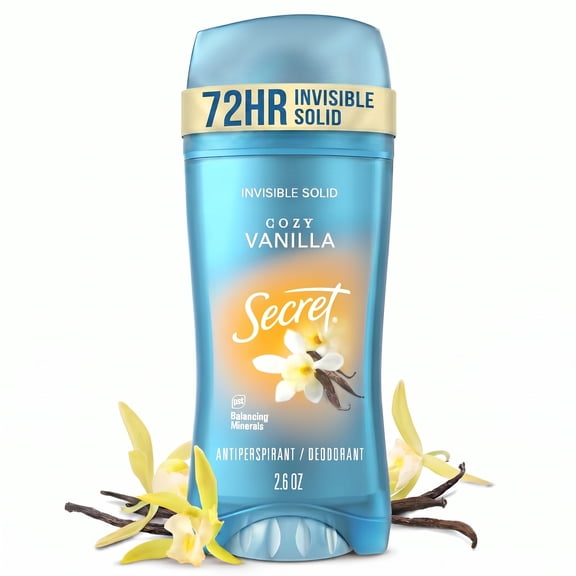 Secret Clear for Sensitive Skin, Invisible Solid Antiperspirant and ...