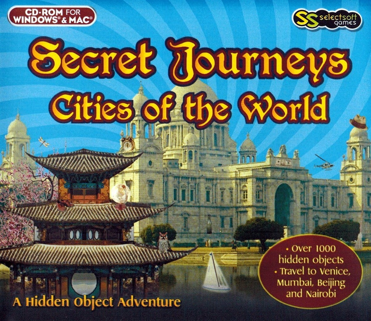Secret Journeys Cities of the World - Walmart Business Supplies