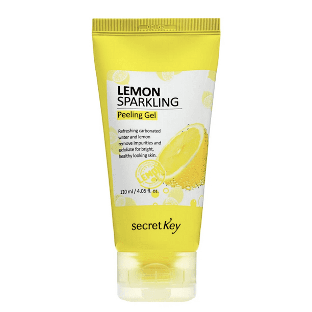 Secret Key Lemon Sparking Peeling Gel 120 ml - Walmart Business Supplies