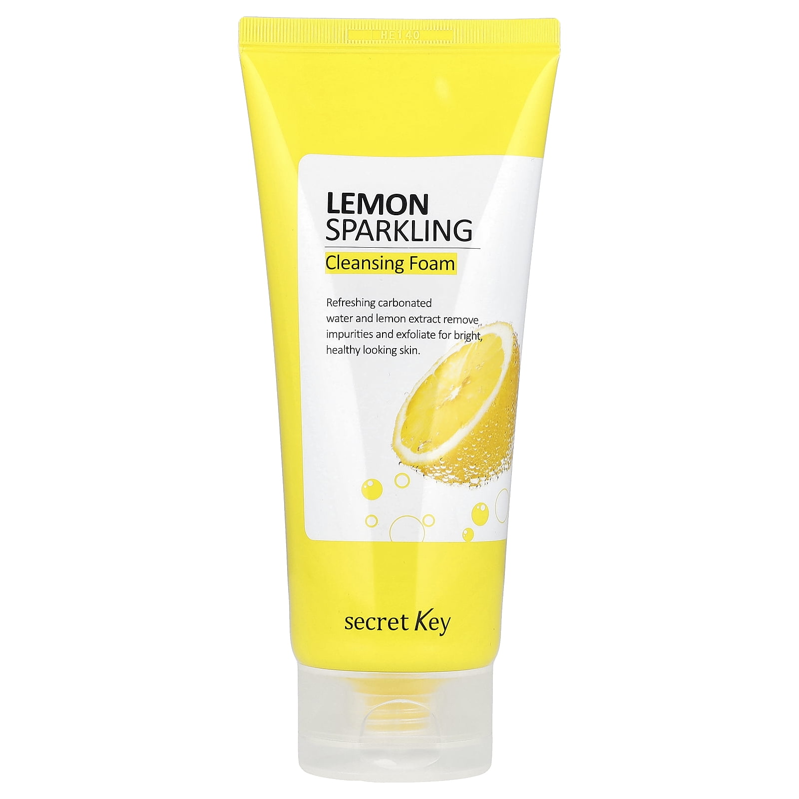Secret Key Lemon Sparkling Cleansing Foam, 7.05 oz (200 g) - Walmart.com