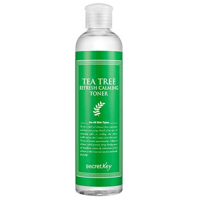 Secret Key Tea Tree Refresh Calming Toner 8.38 oz - Walmart.com