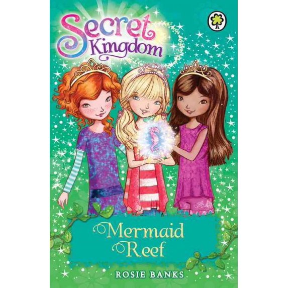 Secret Kingdom: Mermaid Reef : Book 4 - Walmart.com