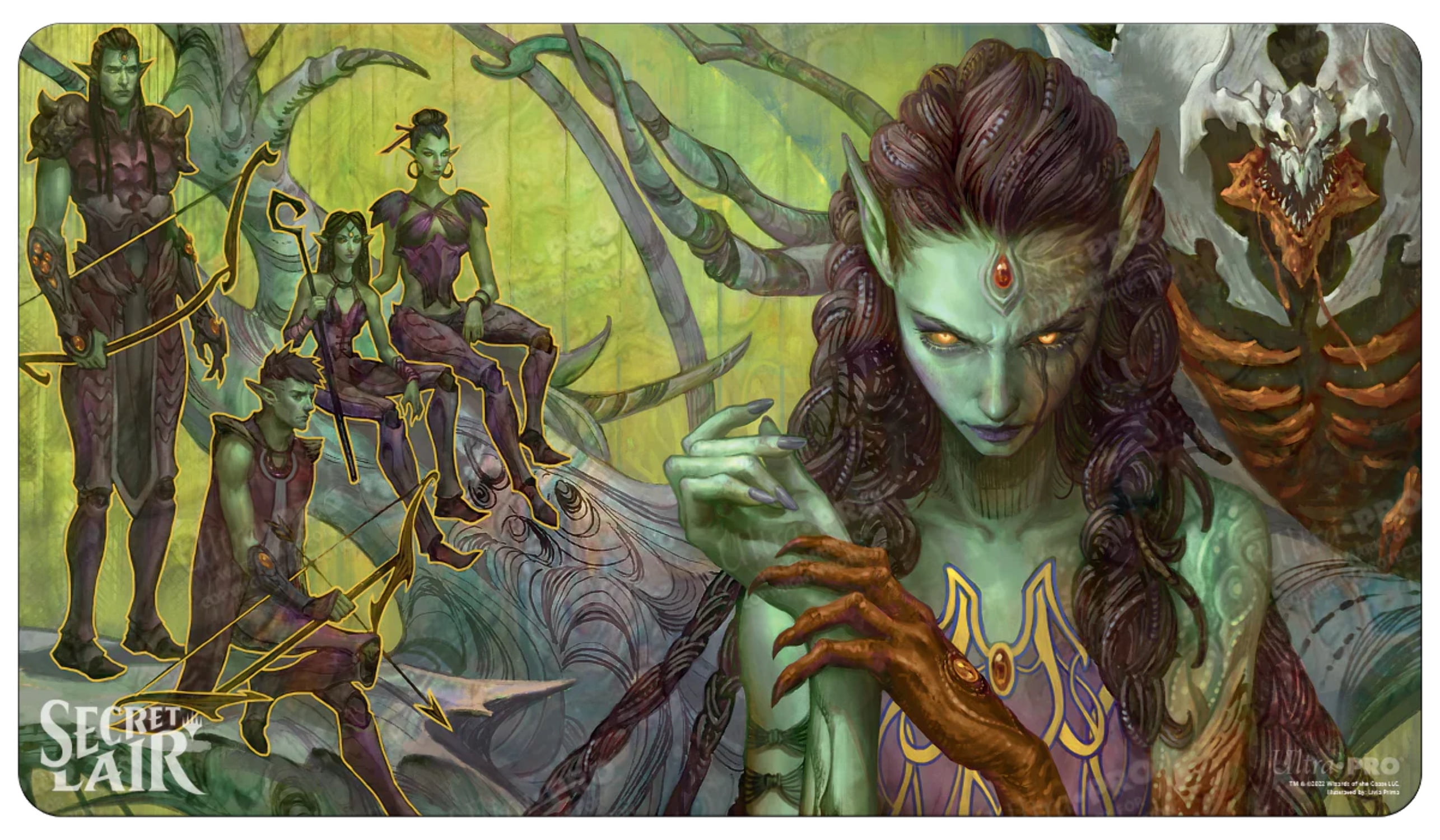 Secret Lair June 2022 Livia Prima Artist Series Glissa Sunseeker ...